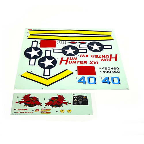 P47-D Thunderbolt Decal set | Dynam Direct