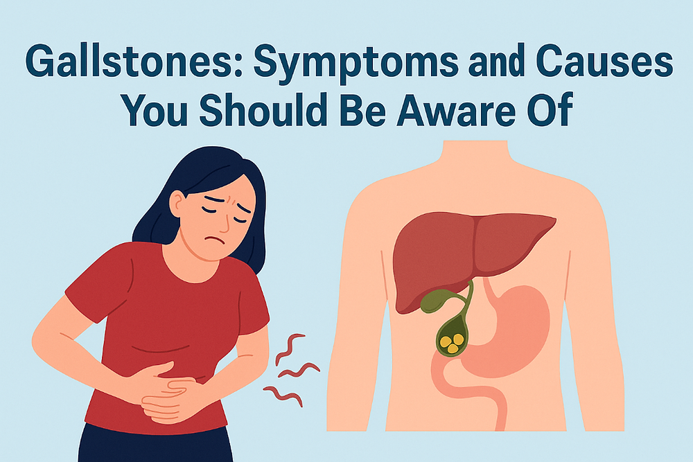Gallstones (Gall Bladder Stones): Symptoms and Causes You Should Be ...