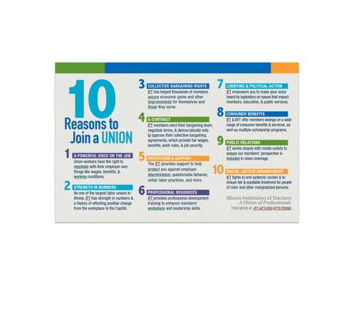 10 Reasons to Join a Union | IFT