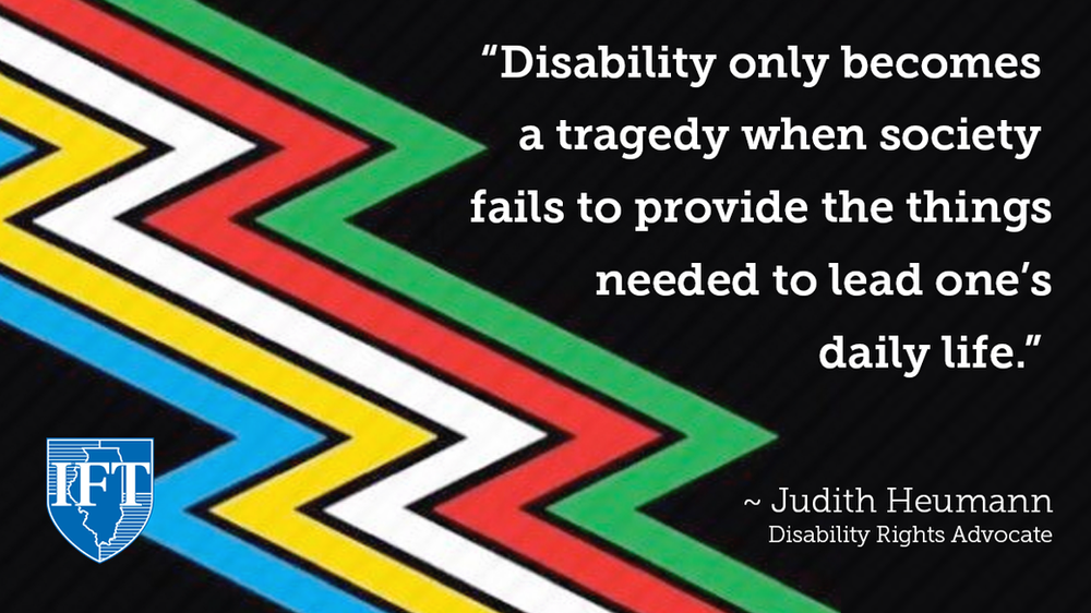 Raising awareness of all disabilities this July during Disability Pride ...
