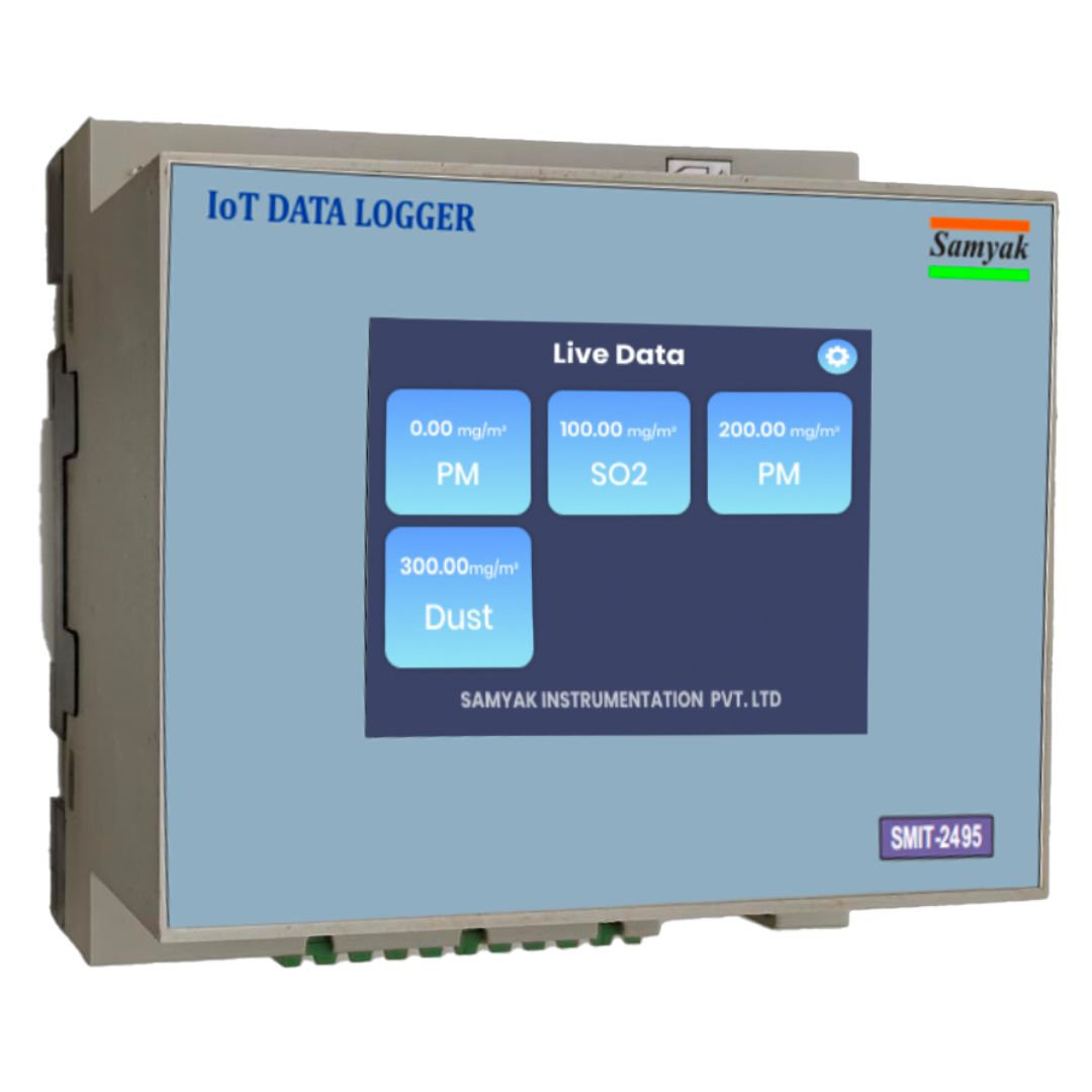 IIoT Data logger with Touch Screen Display | Automation Expo2025