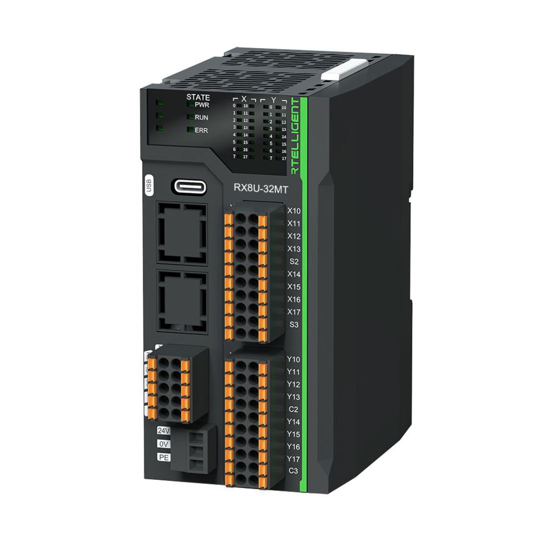 Small PLC RX8U Series | Automation Expo2025