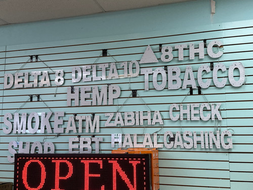 16"*30" Money Order LED signs -Diode signs for business storefront ...