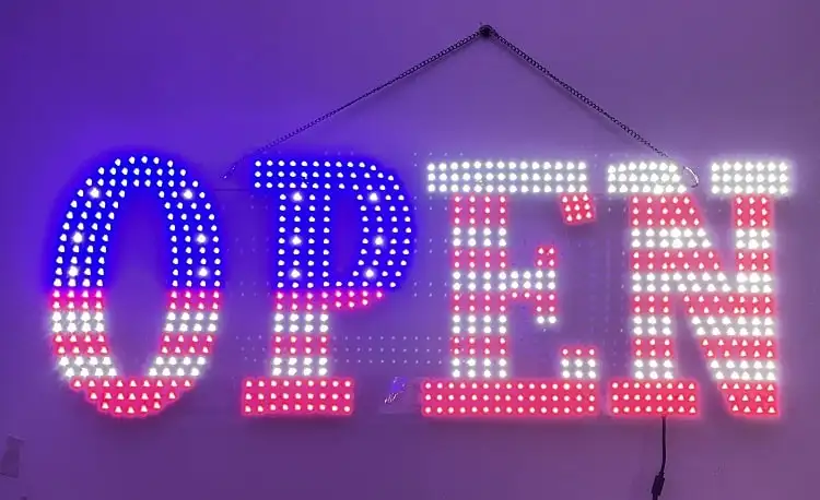 LED INDOOR SIGN BOARD | LED Lights Unlimited