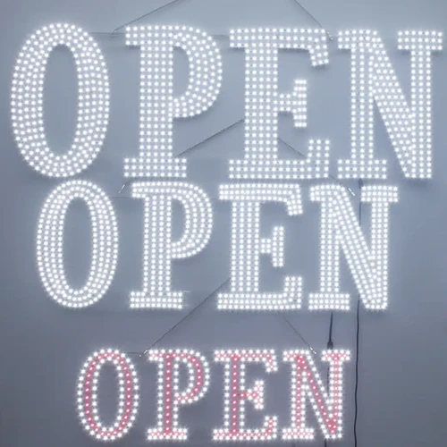 14"*40" OPEN LED signs -Diode signs for business storefront | LED ...