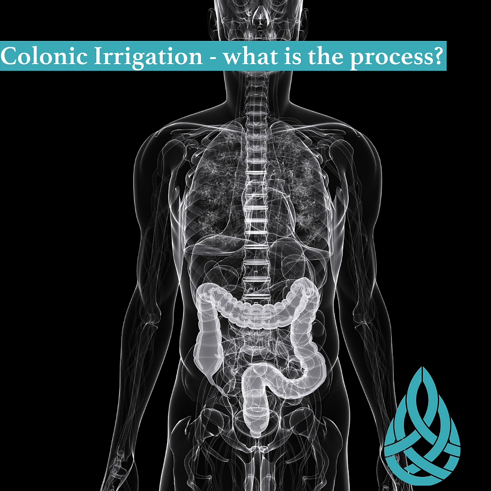 What’s the difference between a Colonic and an Enema?