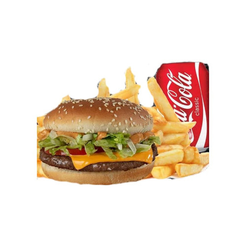 Combo de Hamburguesa | My Site