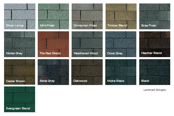Asphalt Roofing Shingles