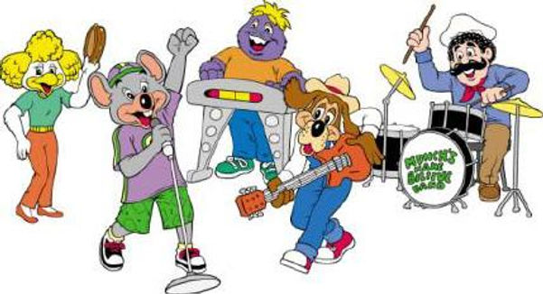 The Band | Munch's Make Believe Band Unoffcial