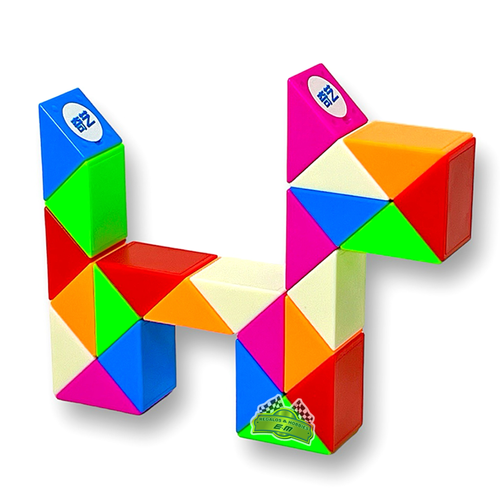 Serpiente Rubik Magic Cube Snake 24 Segmentos | REGALOSEM