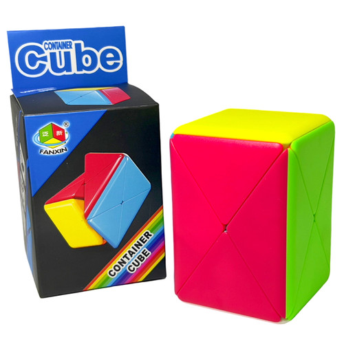 Cubo Rubik Moyu Container Skewb Box Belgrano Puzzle Figuras | REGALOSEM