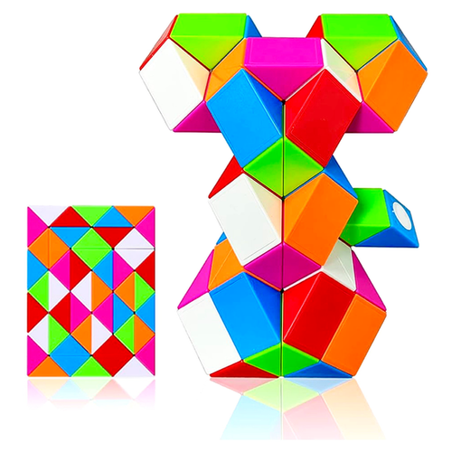 Snake Magic Cube 48 Segmentos Serpiente Rubik Armar | REGALOSEM