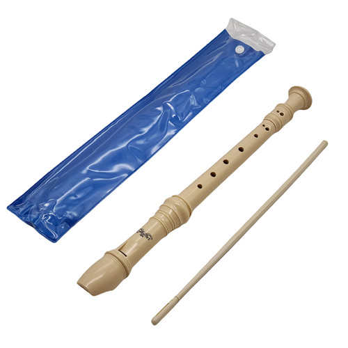 Flauta Rowell Importada Dulce Soprano Incluye Estuche | REGALOSEM