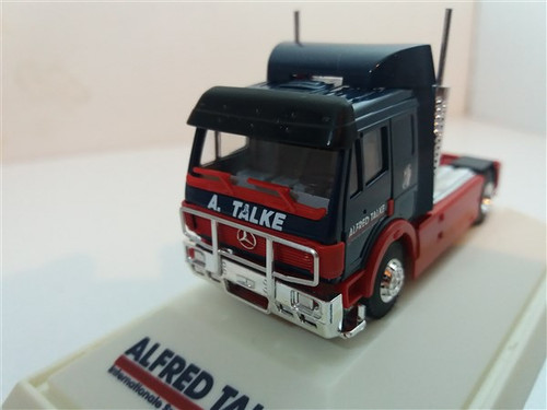 Herpa Mercedes SK 88 Hochdach Zugmaschine "Alfred Talke" Schlüter | Sitem