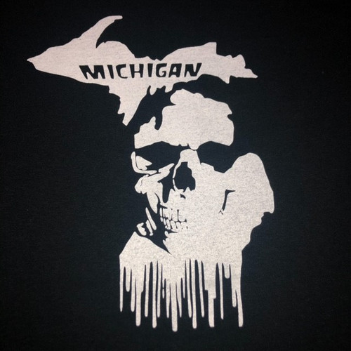 Michigan Skull | INKmares
