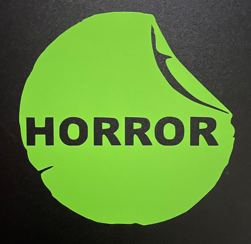 Horror Label Decal | INKmares