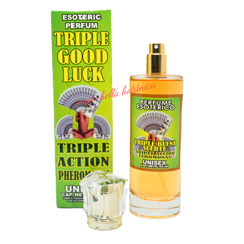 Triple Buena Suerte / Triple Good Luck | Mar-Bella Botanica