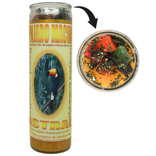 PAJARO MACUA | Mar-Bella Botanica