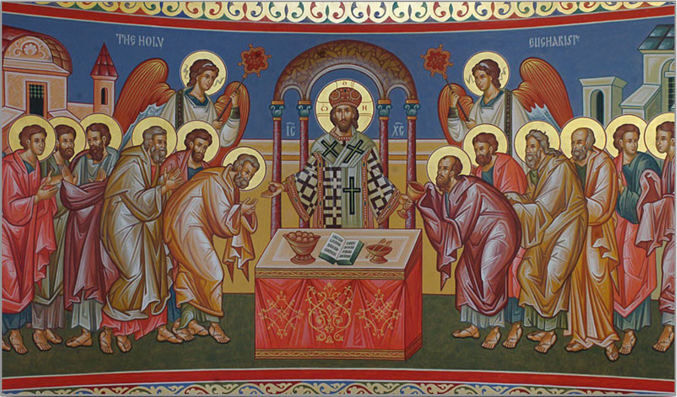 With the Holy Angels | St John Orthodox Church - Rogers, Arkansas