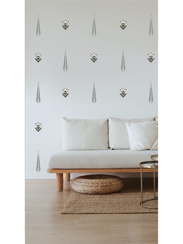 safeda and special green pine wall sticker | Projekt Impressions