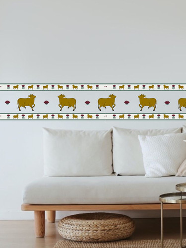 Pichwai Bhutta and Patti set | Projekt Impressions