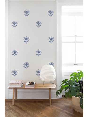 Neel Phool wall sticker | Projekt Impressions