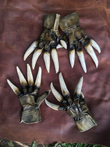 Larp Combat Claws base unit | website