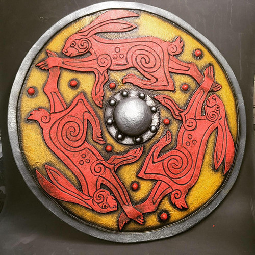 35 inch Rabbits Shield | website