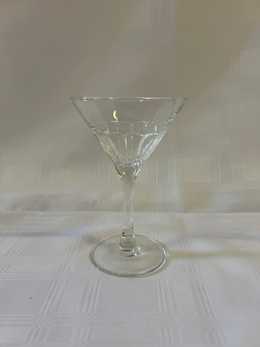 Pyramid Martini/Cocktail Glass | Berman Hire
