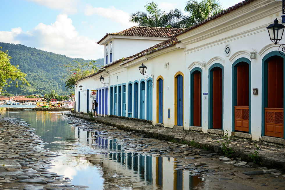 Centro Histórico de Paraty | Paraty Explorer