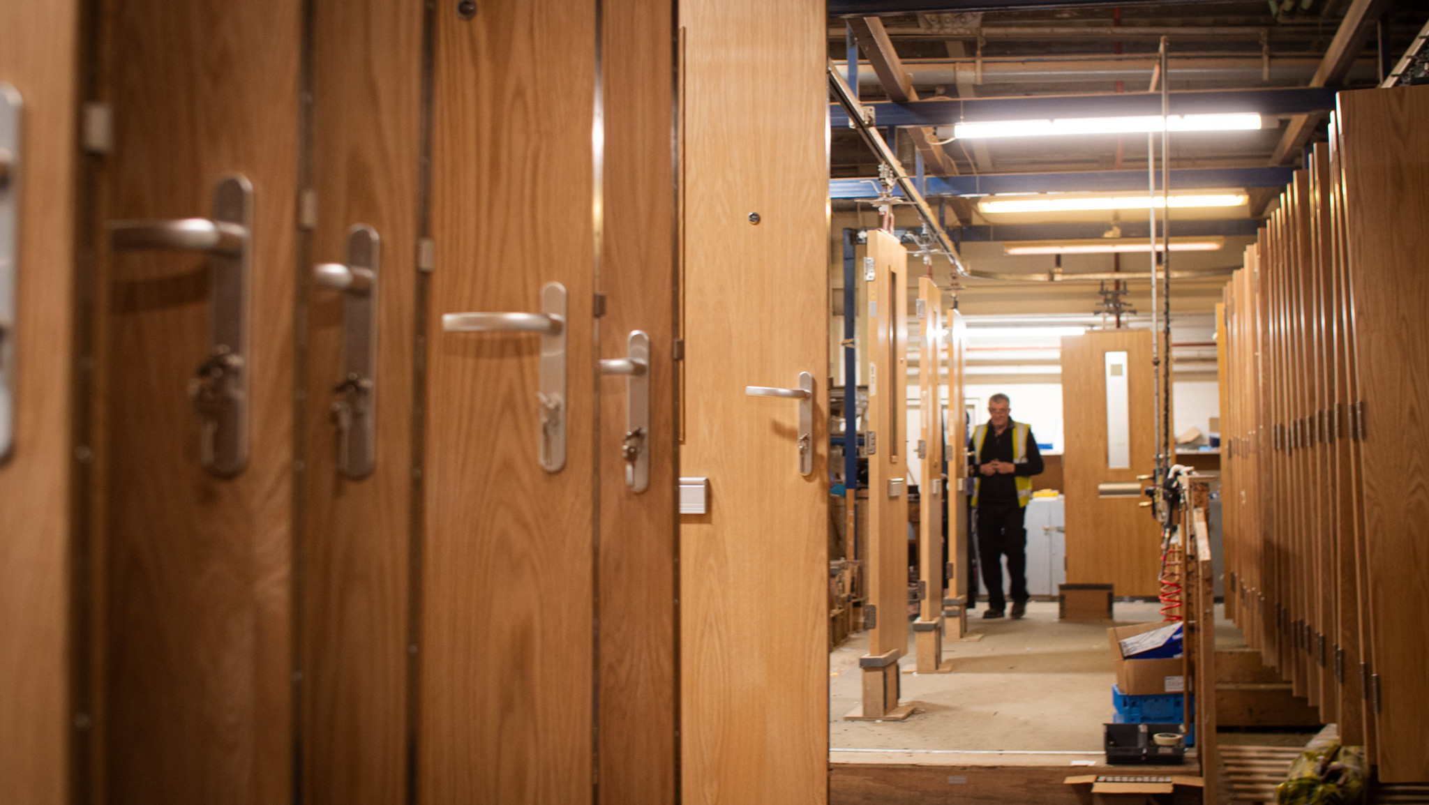 Elevating Fire Safety Standards with Bespoke Integrated Doorsets