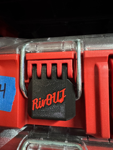 Custom Latch Set for Full Width Standard Profile PACKOUT | 3D ...