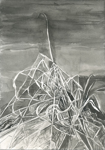 Familiar Forms (Ink Drawing) | brookelanier.com