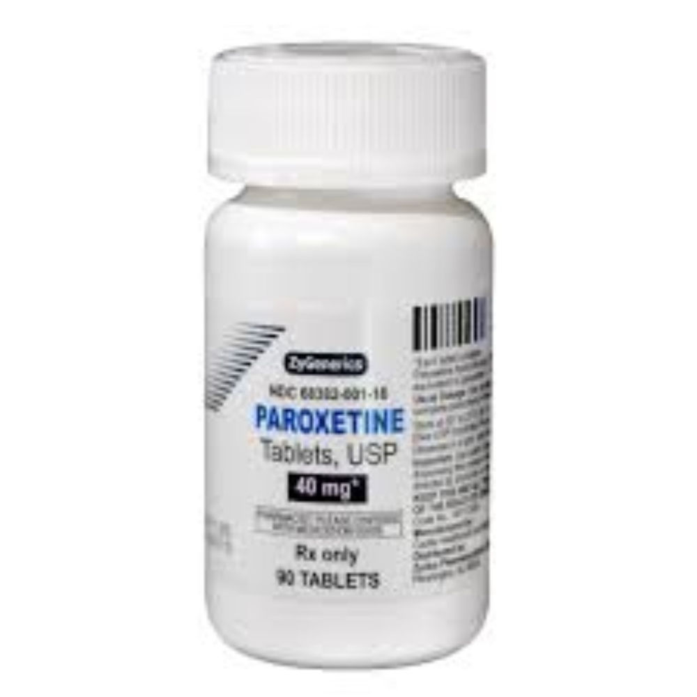 Tratamento e efeitos colaterais: Paroxetina, Aropax, Paxil CR, Cebrilin ...