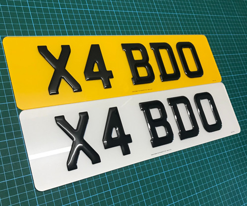 3D BLACK GEL | Next Gen Plates