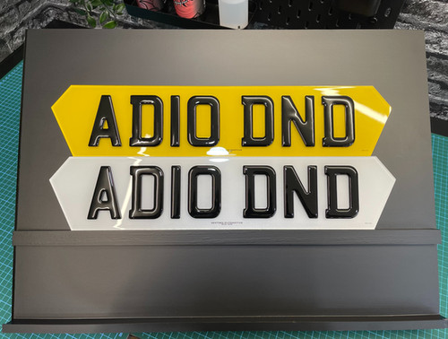 HEX CUT PLATES | Next Gen Plates