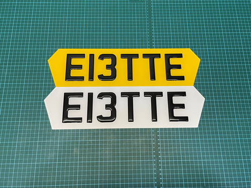 HEX CUT PLATES | Next Gen Plates