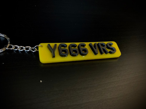 4D Premium Key Plate | Next Gen Plates