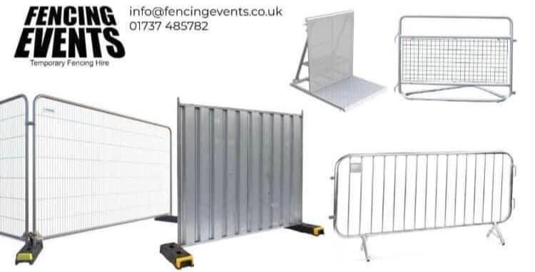 Fencing Events | Temp Fencing Hire Products