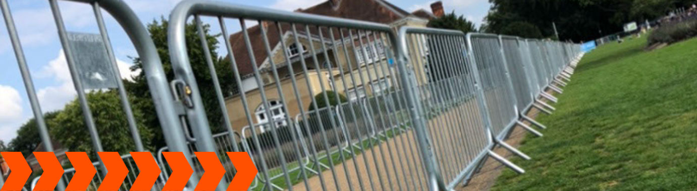 Crowd Barriers | Barrier Hire | Event Barriers