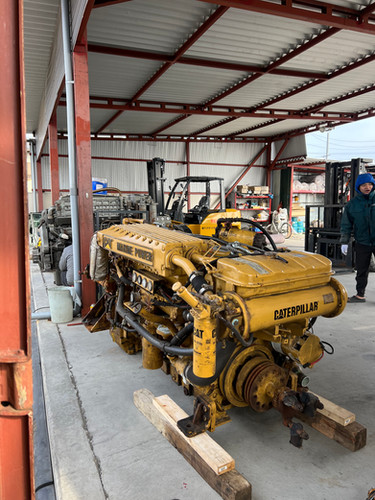 Caterpillar Engine - 450HP? | Jpn International
