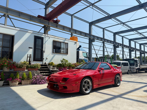 Mazda Savanna RX7 FC3S Turbo Overhauled Engine 5MT ! | Jpn International