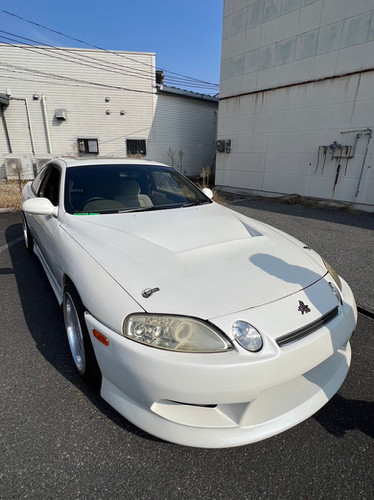 RARE 1998 Toyota Soarer around 430HP RARE Spec with Sunroof!! | Jpn ...
