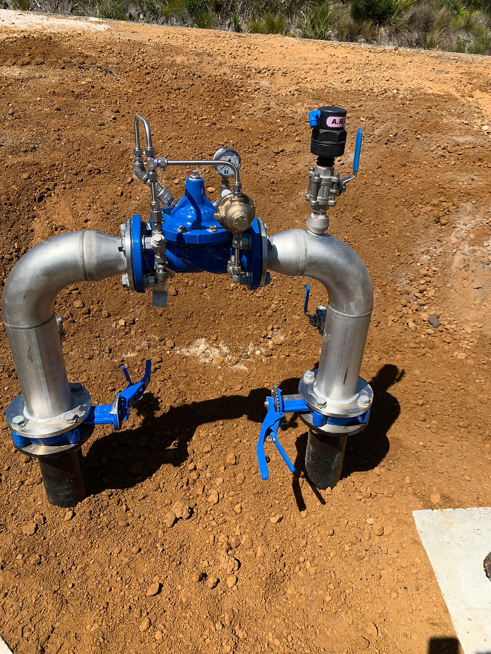 Mechanical Engineering Water Industry WA