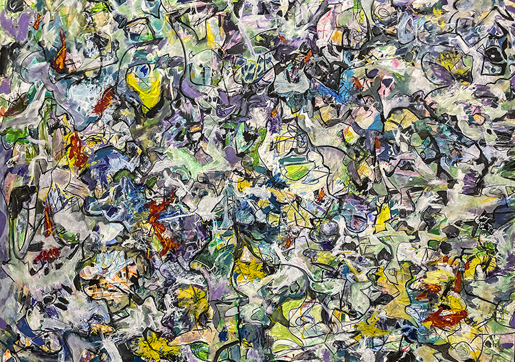 Selected Paintings | Mark Seidenfeld