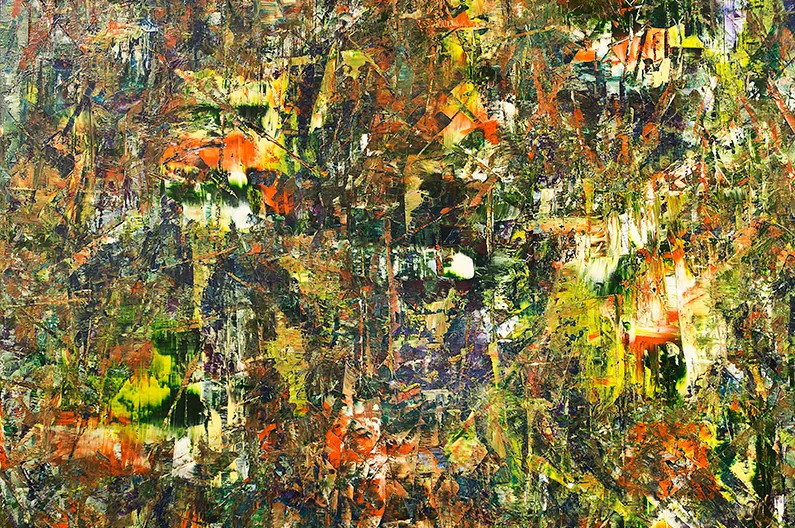 Selected Paintings | Mark Seidenfeld