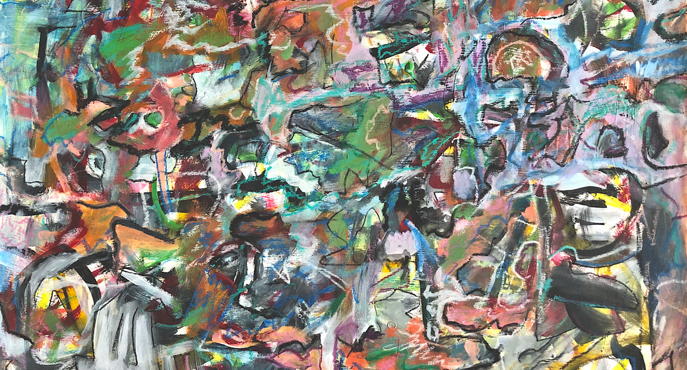 Selected Paintings | Mark Seidenfeld