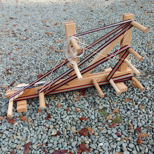 Pro Sweet & Simple Mahogany | Kairos Inkle Looms