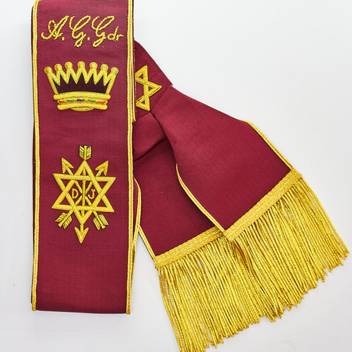 OSM Grand Rank Sash | MB Masonic Regalia