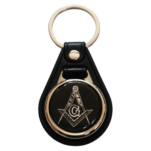 Craft Key Ring with G | MB Masonic Regalia